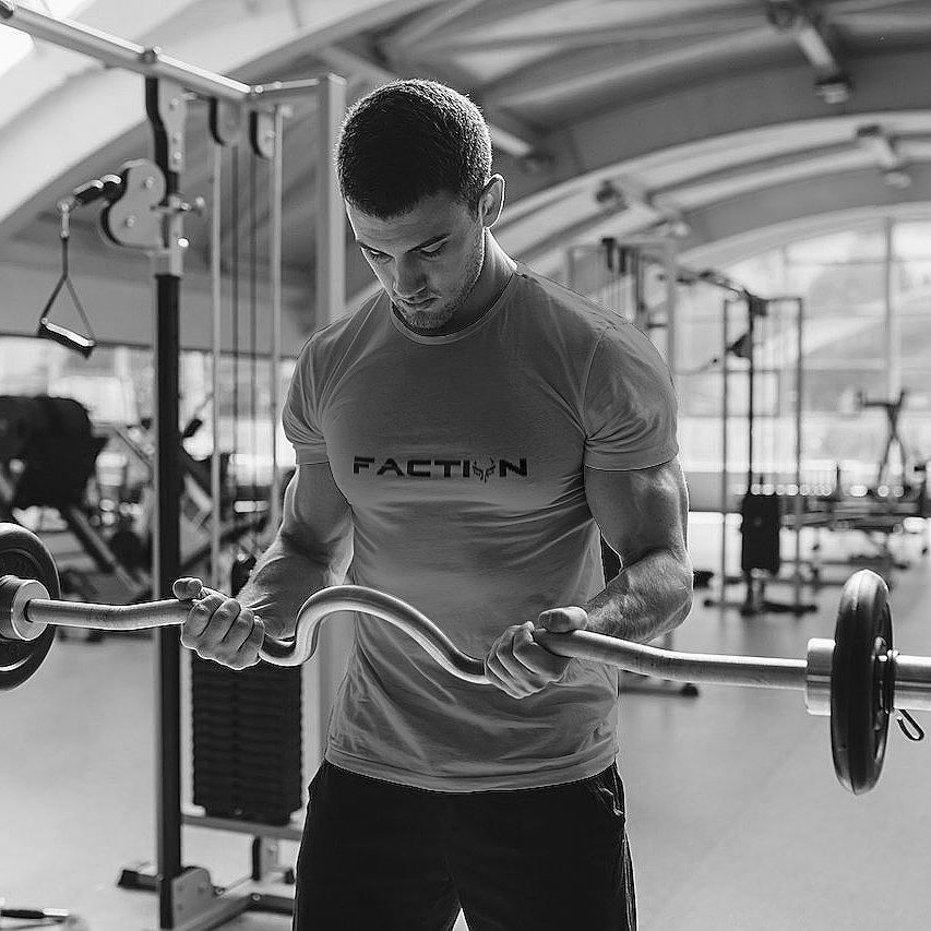 Men's Gym Wear Clothing and Accessories – FACTION